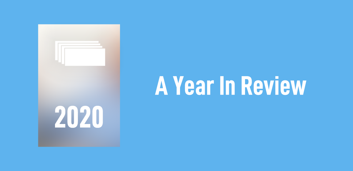2020 - Year in Review